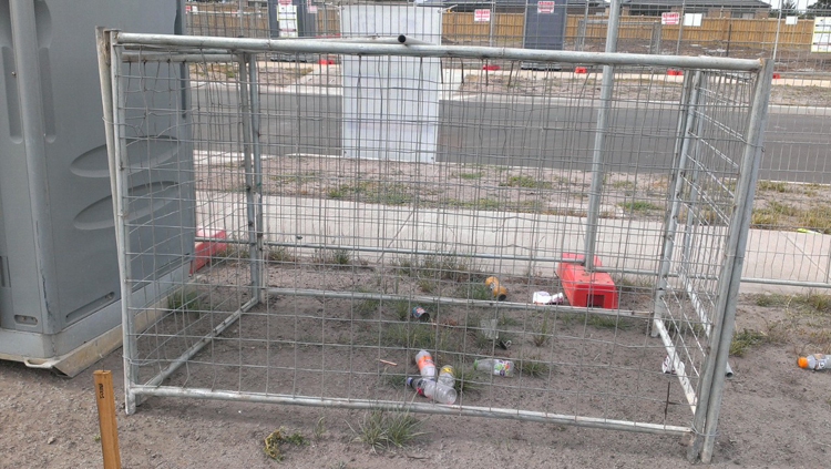 Rubbish Cages